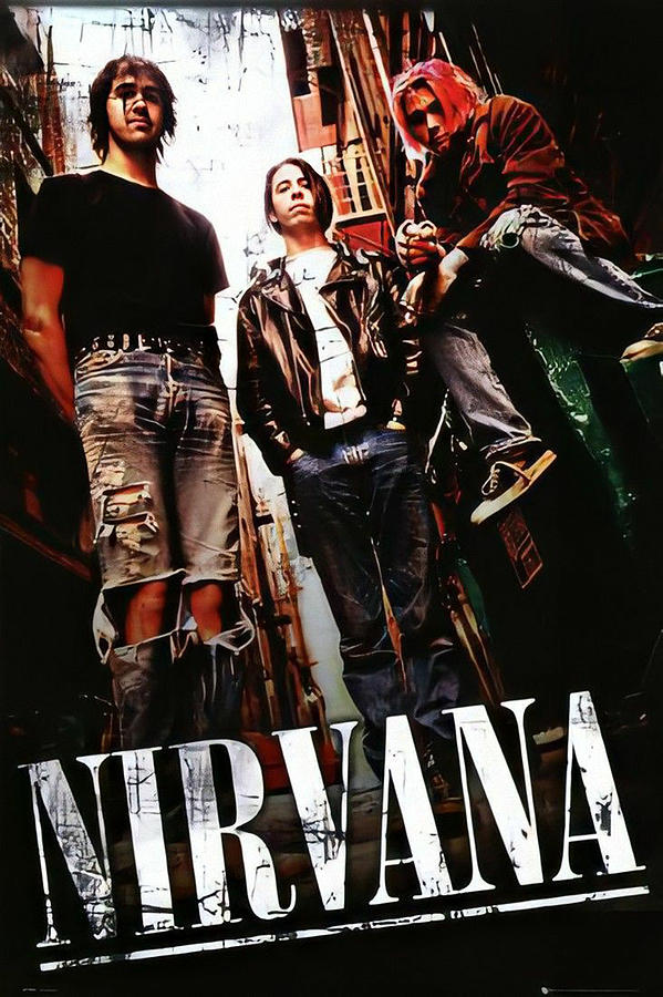Nirvana Digital Art by Adele Kheil | Pixels
