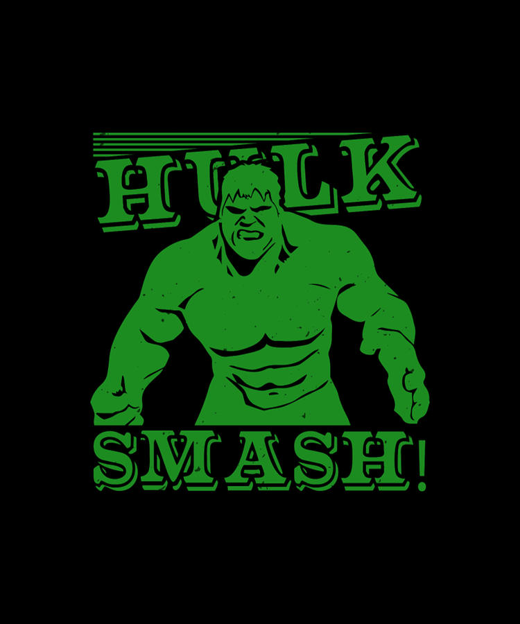 No26 My Hulk minimal movie poster-part 29 Digital Art by Khao Shirt - Fine Art America