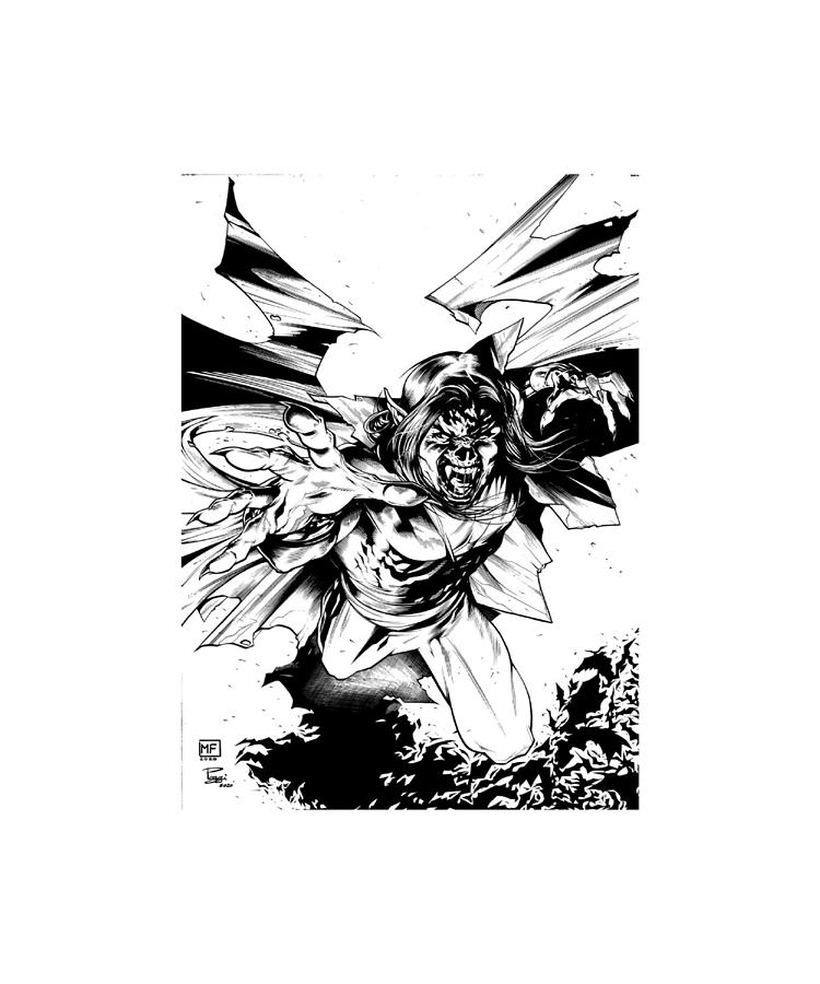 No32 Morbius 2023 minimal movie poster-part 3 Digital Art by Khao Shirt ... No32 Morbius 2023 minimal movie poster-part 3 Digital Art by Khao Shirt ...