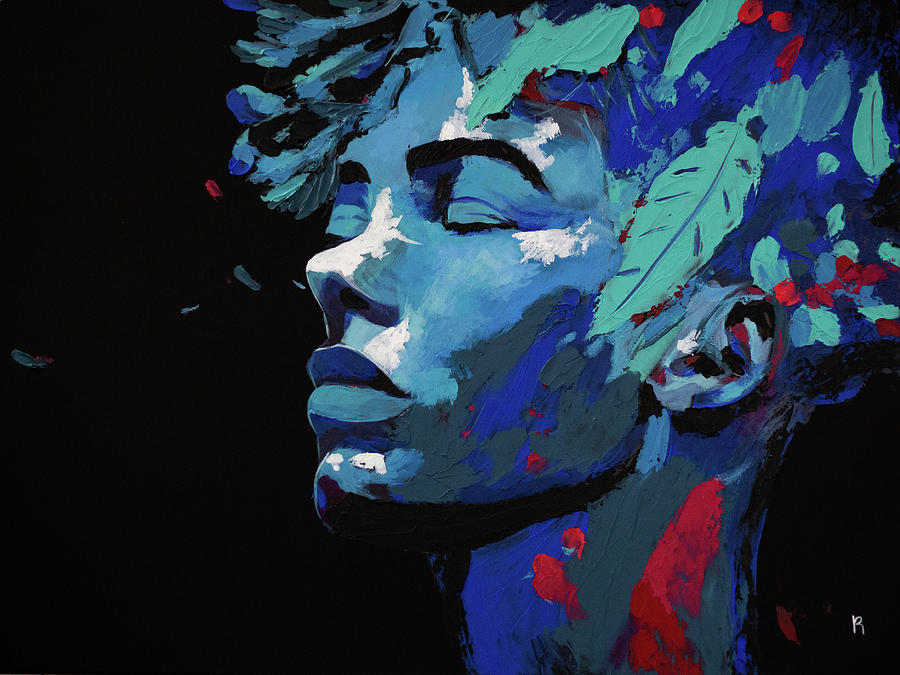Unique Painting by Kamika Perry - Fine Art America