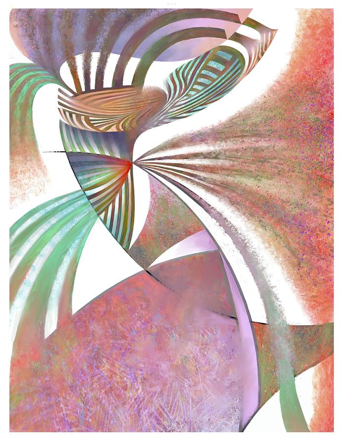 Nonobjective Polychrome 36 Digital Art by Thomas Griffard - Fine Art ...