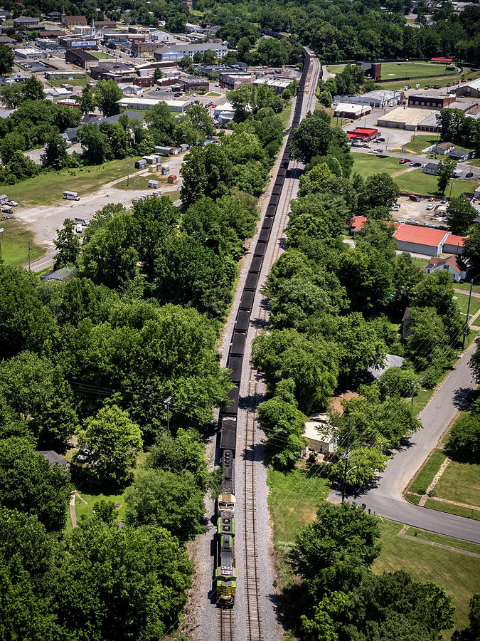 Norfolk Southern Heritage 1072 Illinois Terminal at Central City KY Photograph by Jim Pearson ...