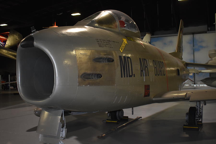 North American F-86H Sabre 53-1511 #2 Photograph by Lennart Lundh - Fine Art America