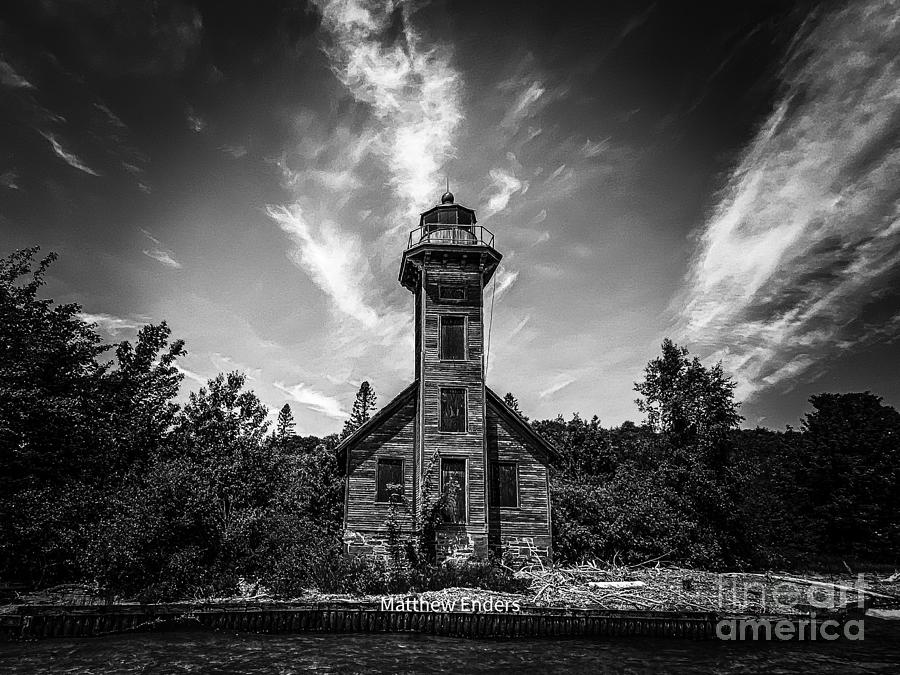 North Point Lighthouse Photograph By Matthew Enders Fine Art America