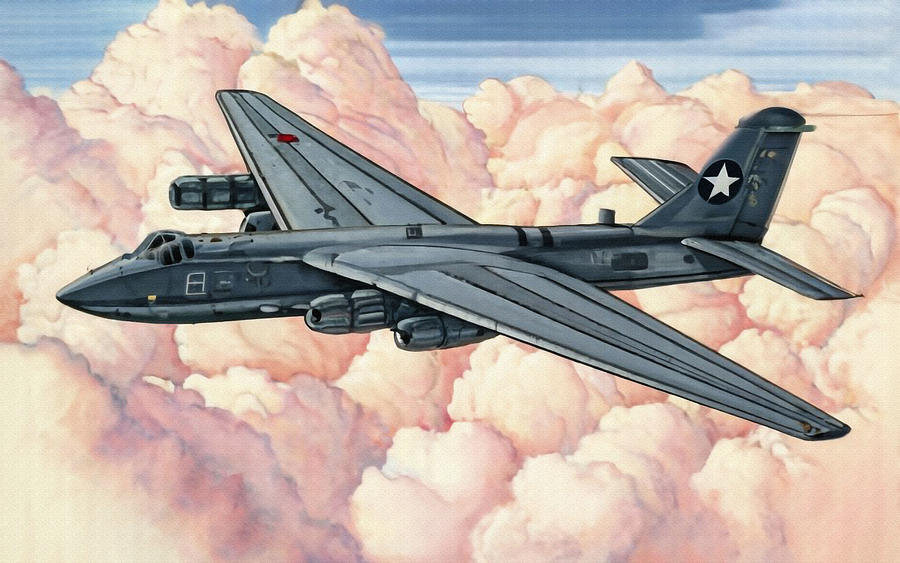 Northrop B 2 Spirit Heavy Strategic Bomber Us Air Force Military ...