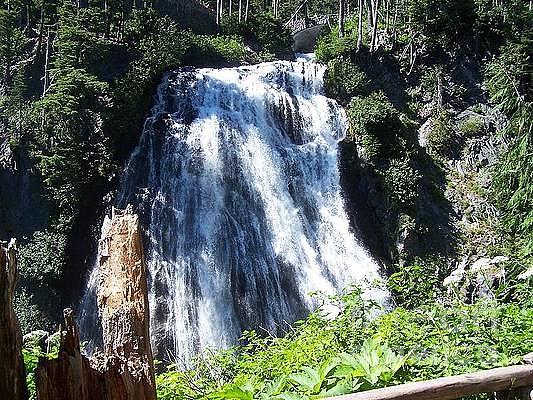 Northwest Waterfall Photograph by Cathy Rutherford - Pixels