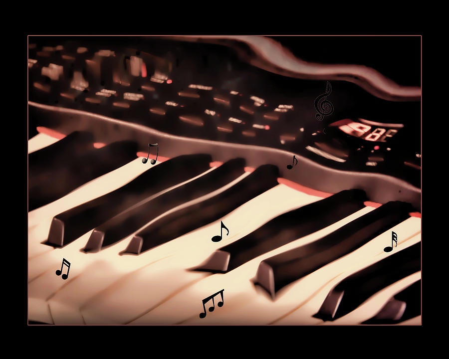 Notes Float Photograph by Eric Goins - Fine Art America