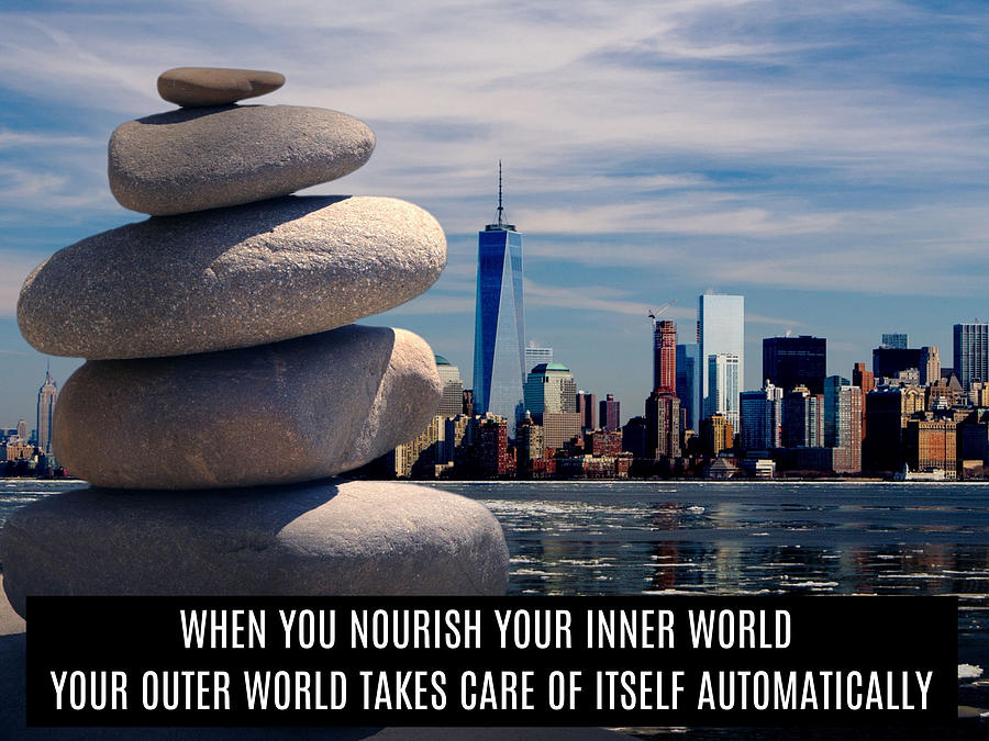 Nourishing your inner world Digital Art by Wise Swan - Fine Art America