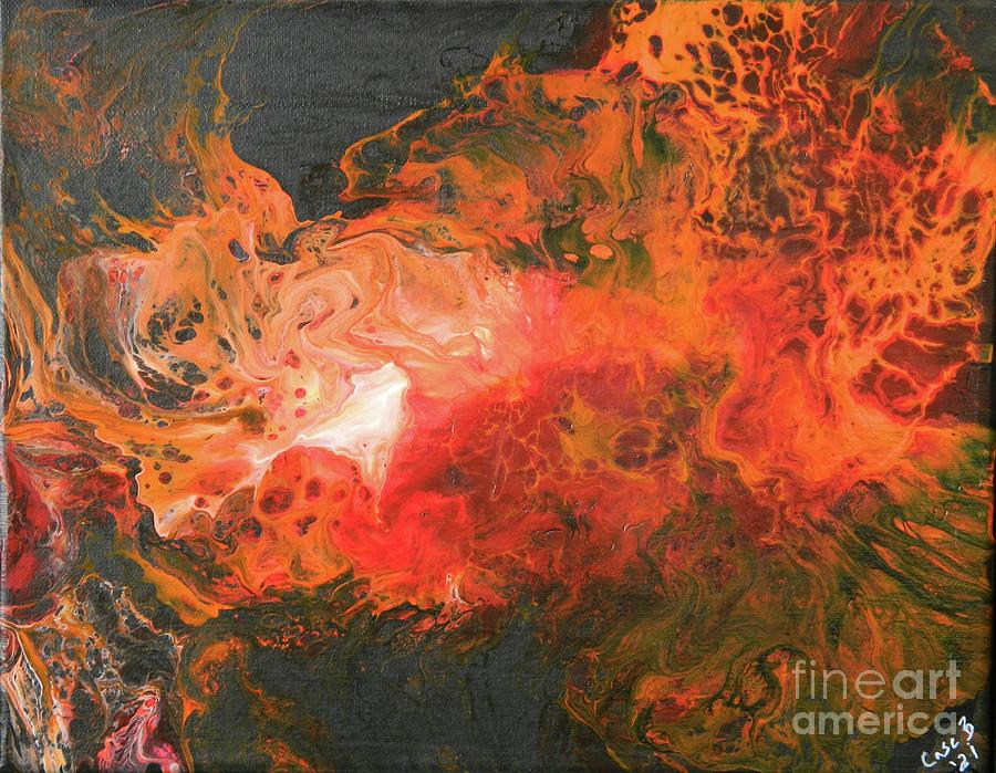 Nova Explosion Painting by Tiffany Evans - Fine Art America