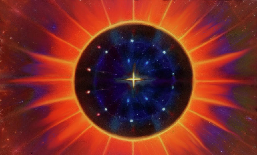 Nova Painting by Patrick Bryson - Fine Art America