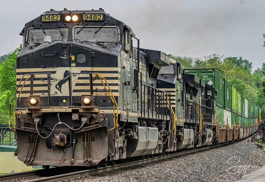 NS 223 in Georgetown, IN Photograph by Saga Imagery Kevin and Susanne Dickman - Pixels