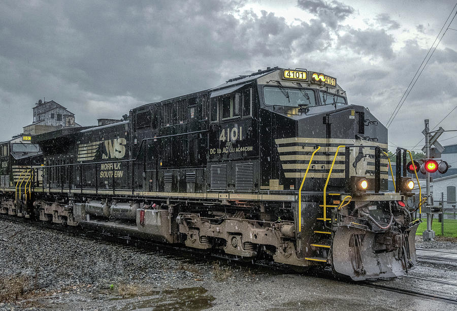 NS Locomotive 4101 Photograph by Saga Imagery Kevin and Susanne Dickman - Fine Art America