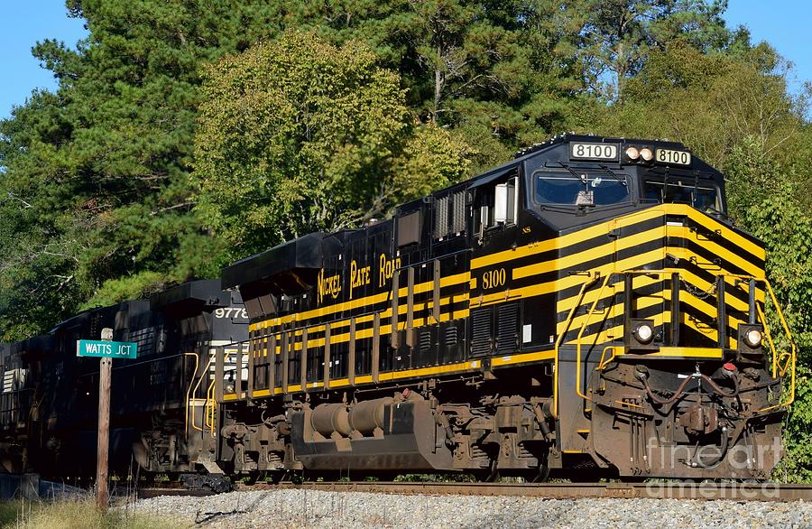 NS Nickel Plate Road Heritage 2 Photograph by Timothy Smith - Fine Art America