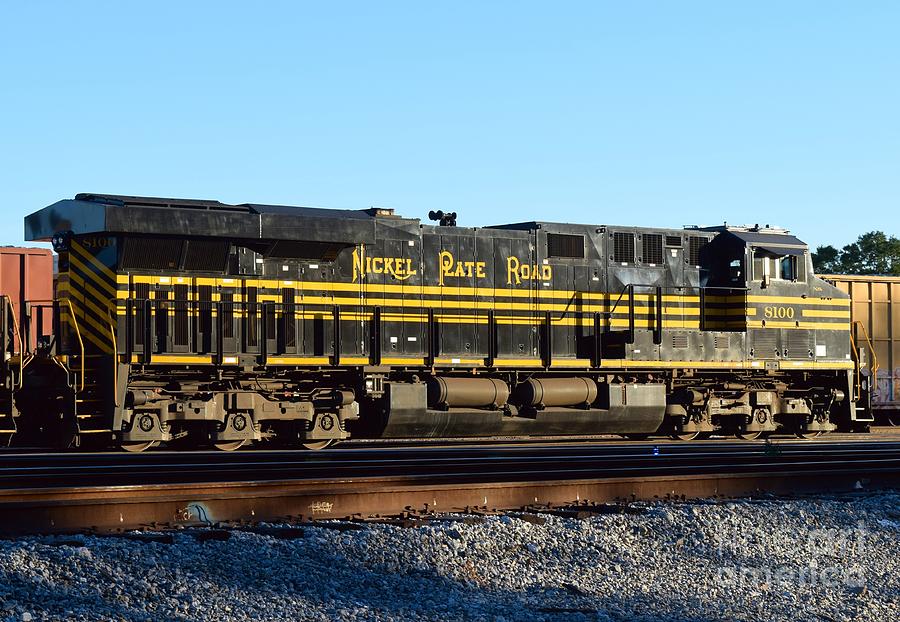 NS Nickel Plate Road Heritage 3 Photograph by Timothy Smith - Fine Art America