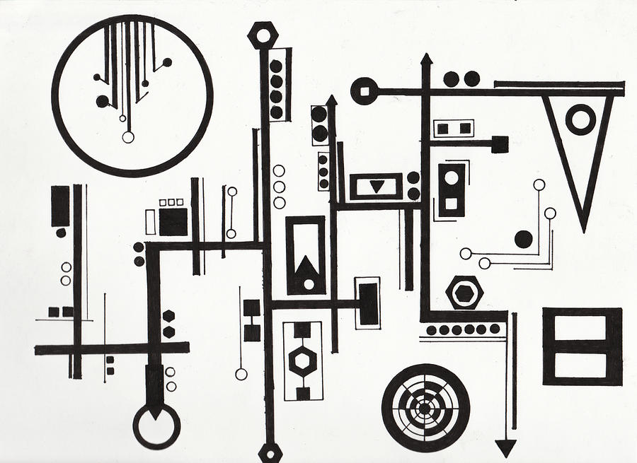 Number 58 Drawing by Six Lip Art - Fine Art America
