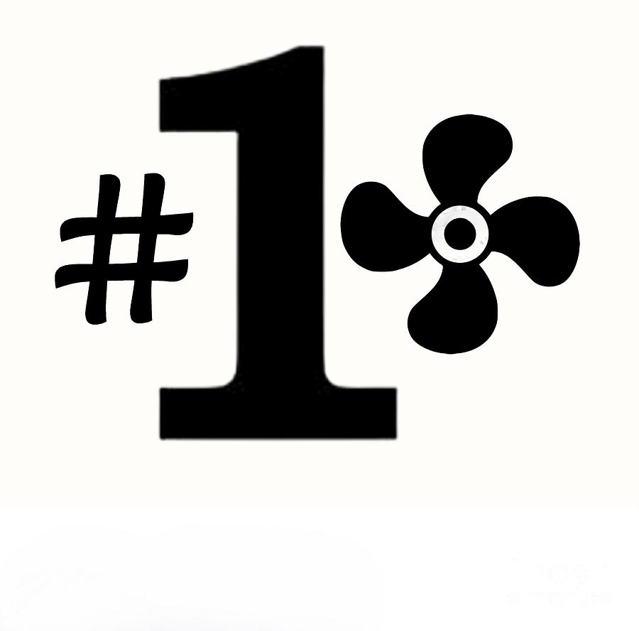 Number One Fan Mixed Media by Philip Tripi