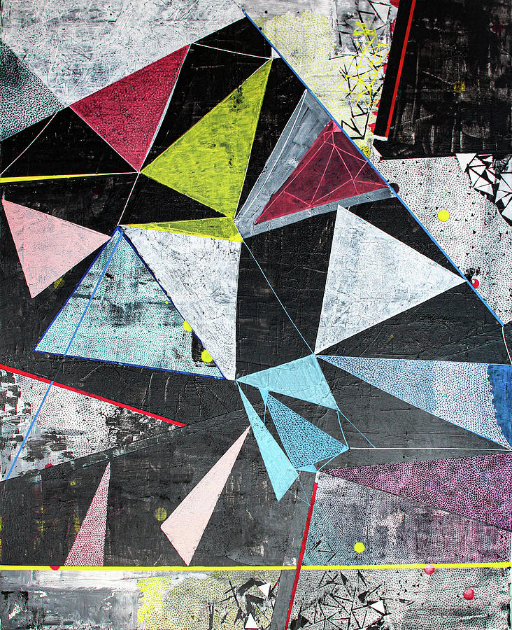 Numerical modeling Painting by Geraud Morin | Fine Art America