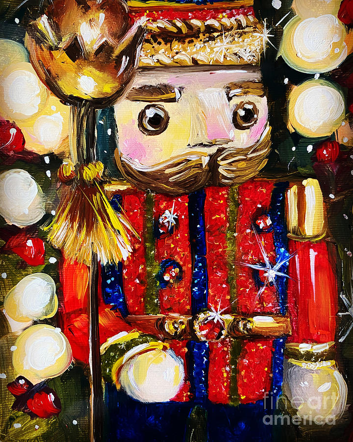 Nutcracker Painting by Sharron Knight - Fine Art America