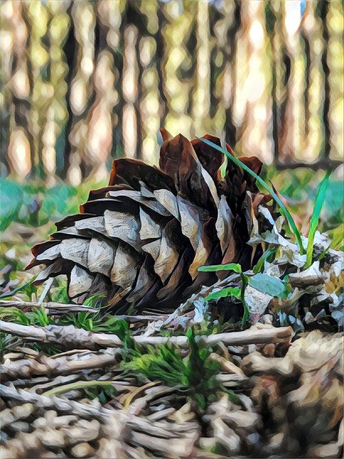 Nutshell Digital Art by Saara Zigic - Fine Art America