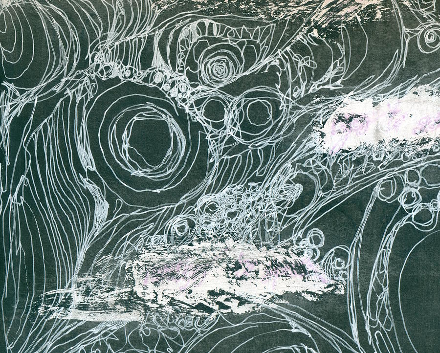 Obfuscate Mixed Media by Judith Lloyd - Fine Art America