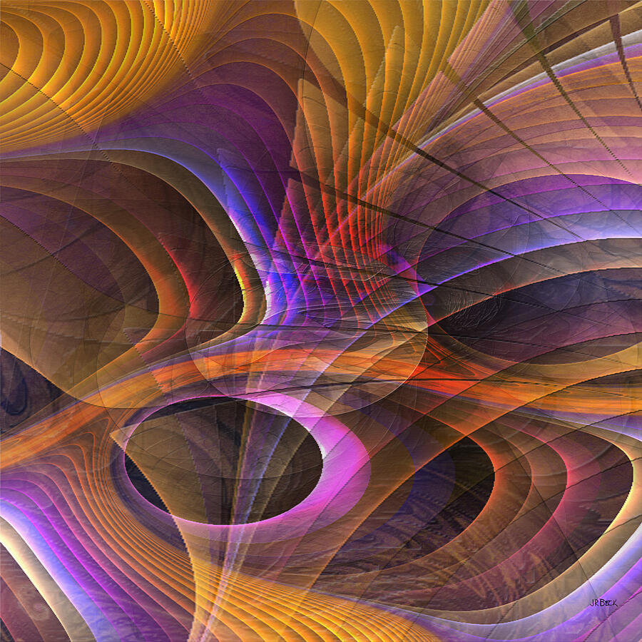 Object Lesson - Square Version Digital Art by Studio B Prints - Fine ...