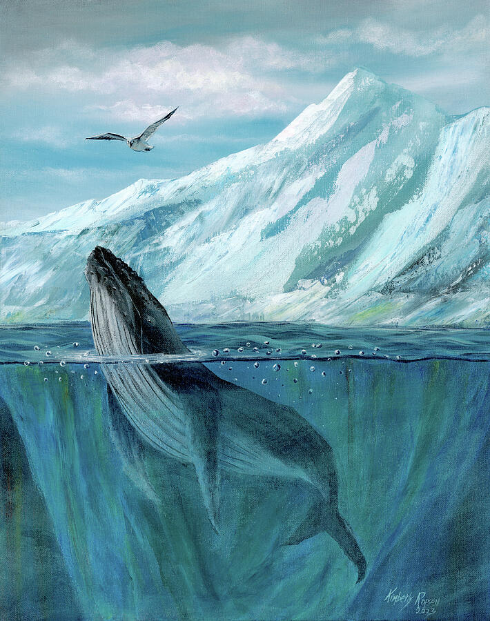 Ocean Playground by Kimberly Ropson