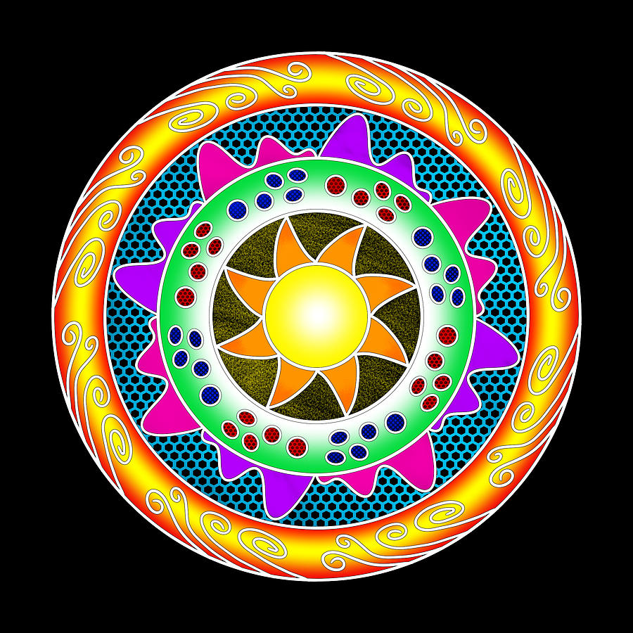 Ocean Solar Digital Art by Yicheng Lin - Fine Art America