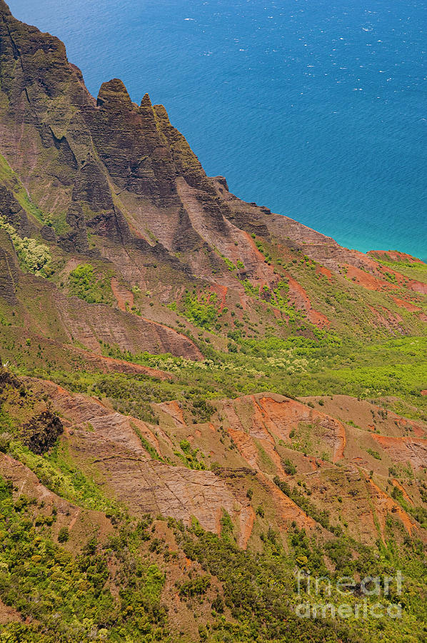 Oceanside Ridges Photograph by Bob Phillips - Pixels