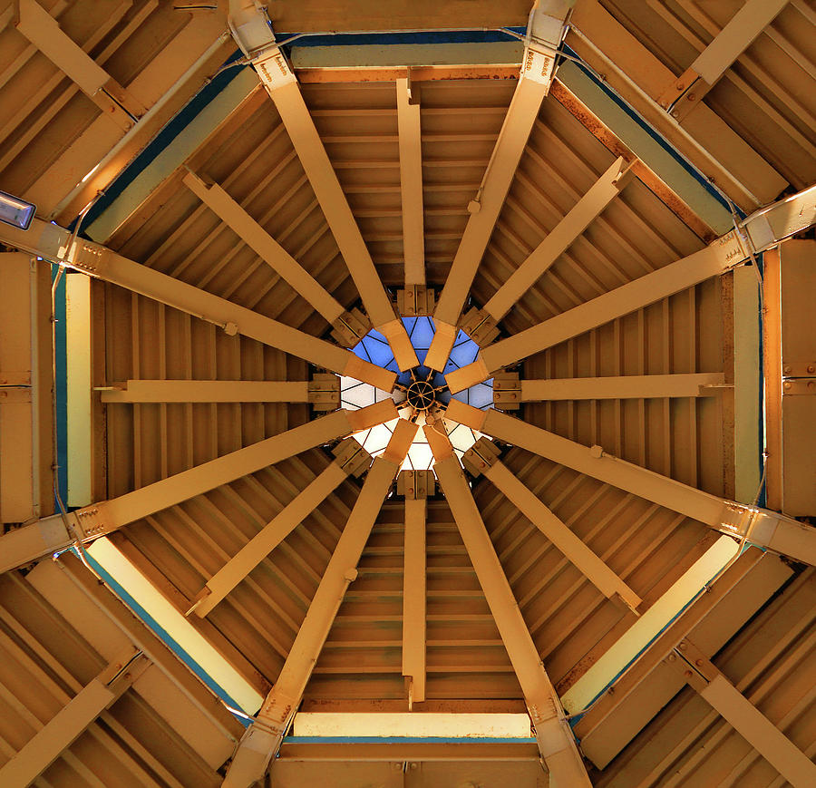 Octagon Dome Photograph by John Lan - Fine Art America