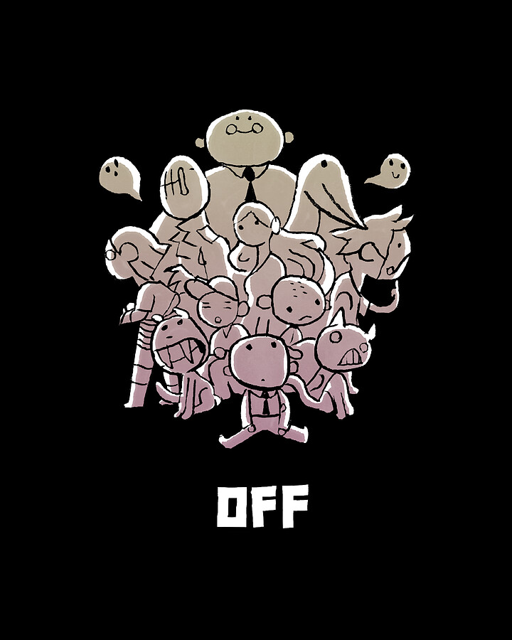 OFF - Chibi Batch Photograph by Dewitt Koepp - Pixels