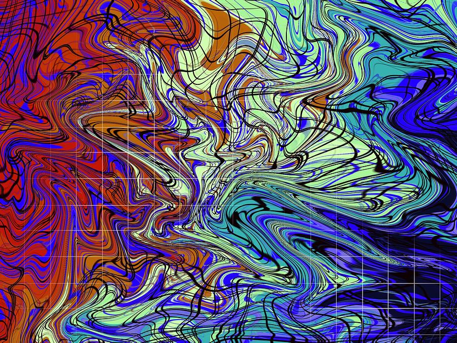 Off The Grid Digital Art by Eileen Backman - Fine Art America