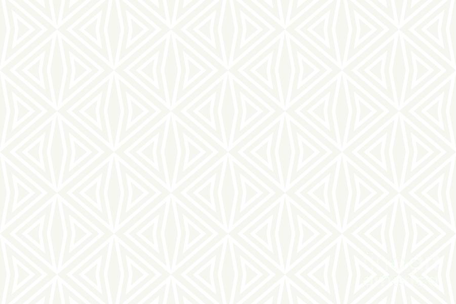 Off White - White Diamond Shape Tile Pattern 3 Pairs 2022 Popular Hue ...