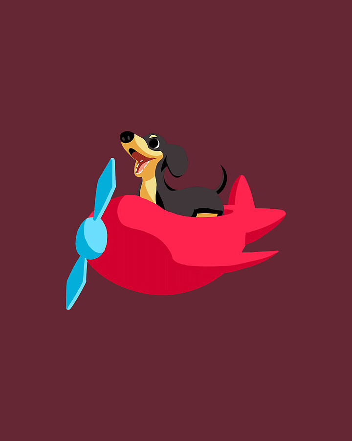 Official Dog Of Wisdom Classic Hoodie For Men Wom Digital Art by Alie Ditzel - Fine Art America