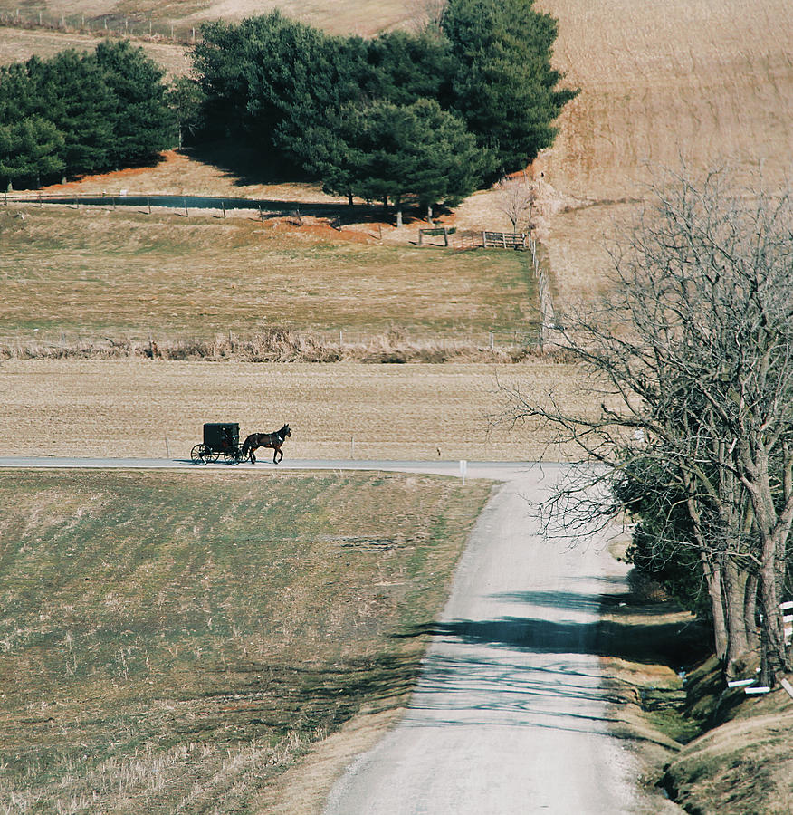 Ohio Amish Roads Photograph By Dan Sproul Pixels