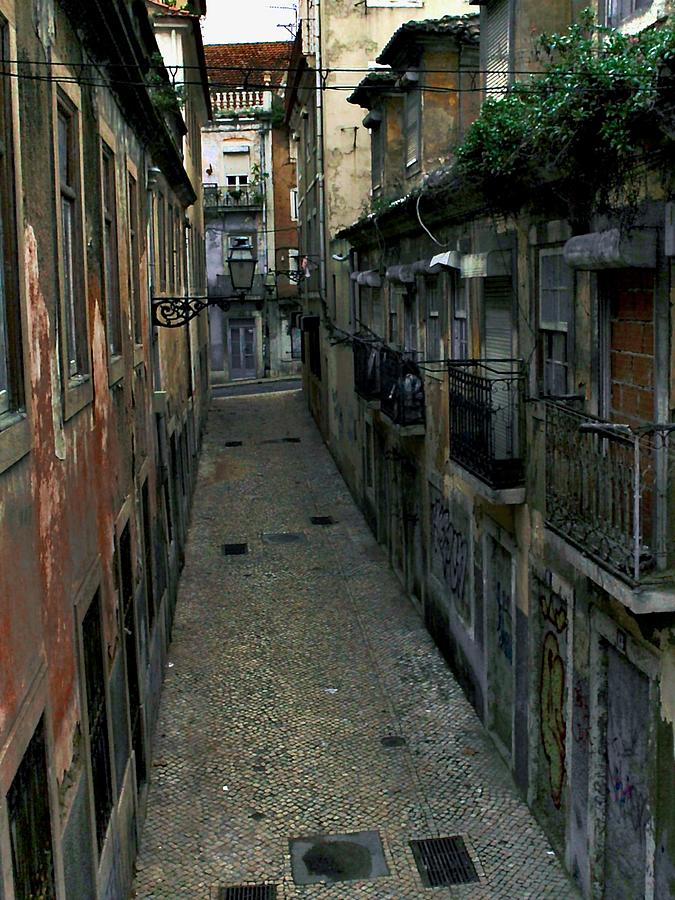 Old Alley Photograph by Alessandro Zir - Fine Art America