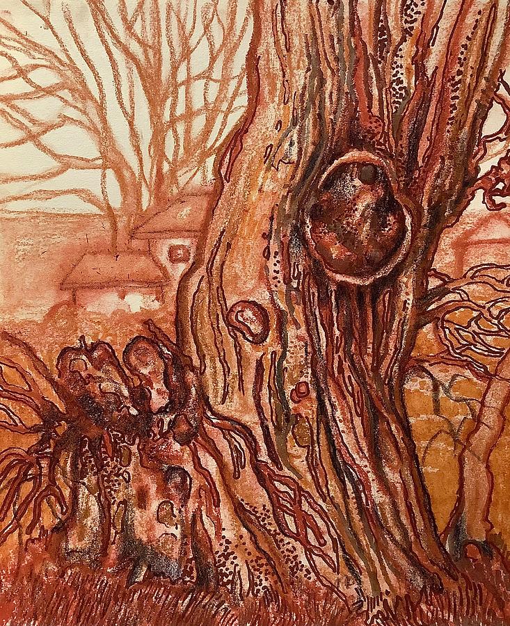 Old Decay Mixed Media by James Huntley - Fine Art America