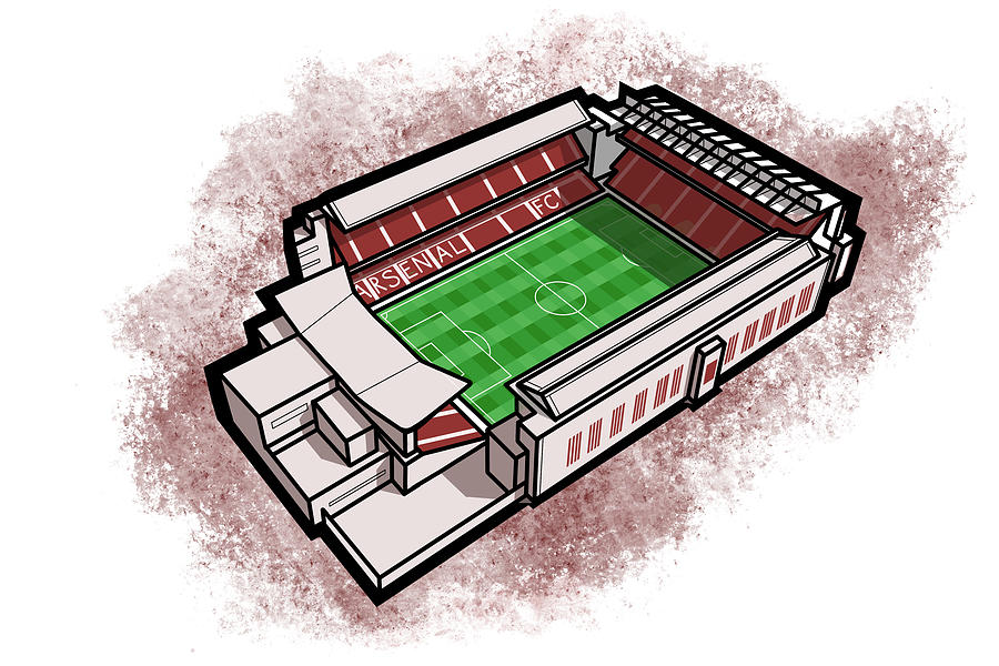 Old Highbury Digital Art by Nhat Vu - Fine Art America