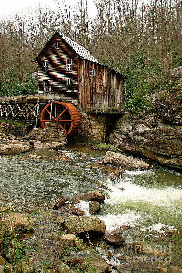 Old Mill Stream 2 Photograph by Dorothy Fairhurst - Fine Art America