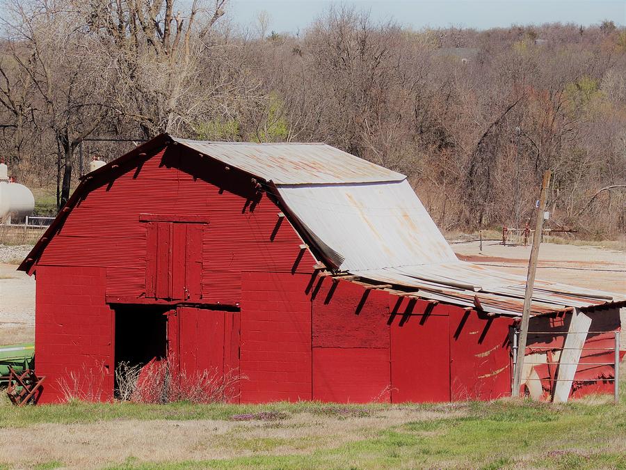 Old Red Barn America