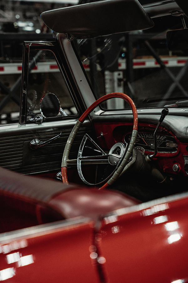 Old Ride Photograph by Joey Rees - Fine Art America