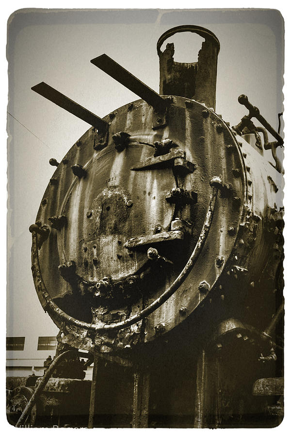 Old Rust Photograph by William E Rogers | Fine Art America