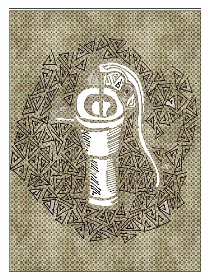 Old Water Pump Drawing by Janis Williams - Fine Art America