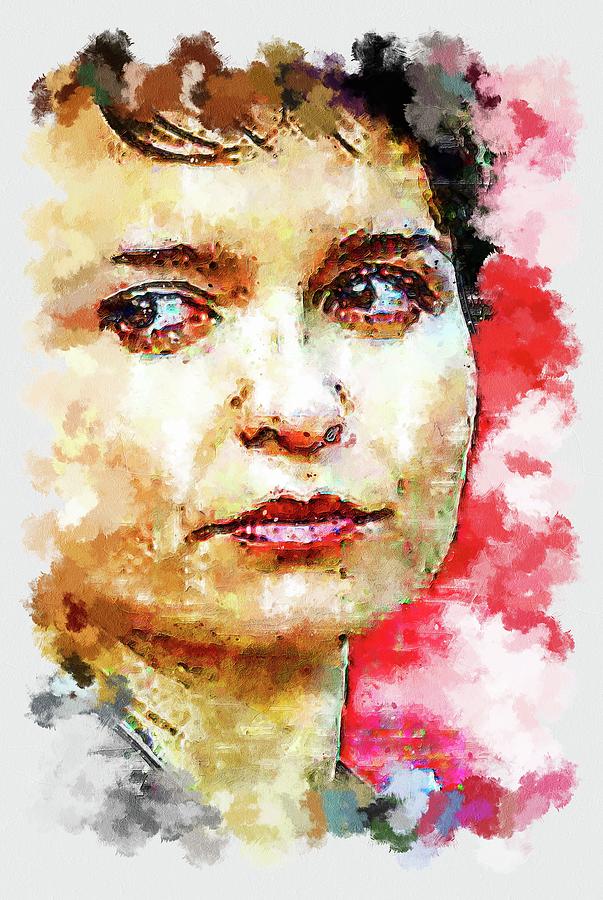 Olga Sosnovska Digital Art By Walter Florine Pixels