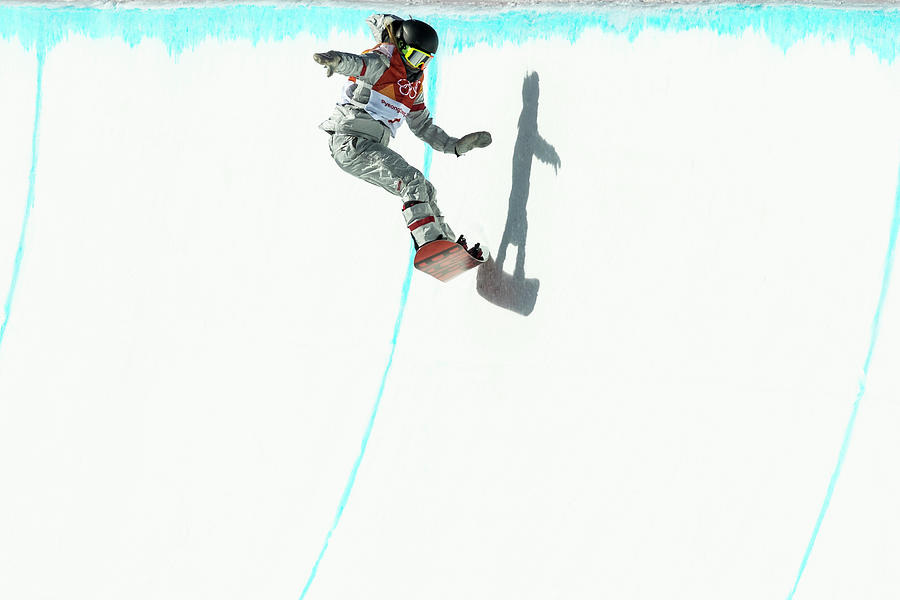 Olympic Winter Games PyeongChang 2018 Snowboarding Half Pipe Photograph ...