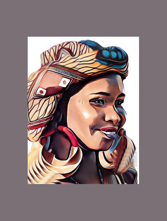 Omalicha Painting by Ebele Chinye - Fine Art America