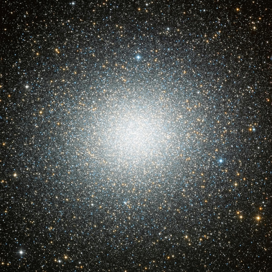 Omega Centauri Photograph by Chris Willocks - Pixels