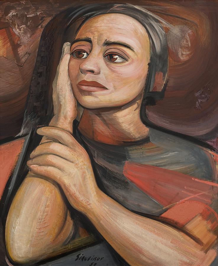 Omen - David Alfaro Siqueiros Digital Art by Samuel HUYNH - Fine Art ...