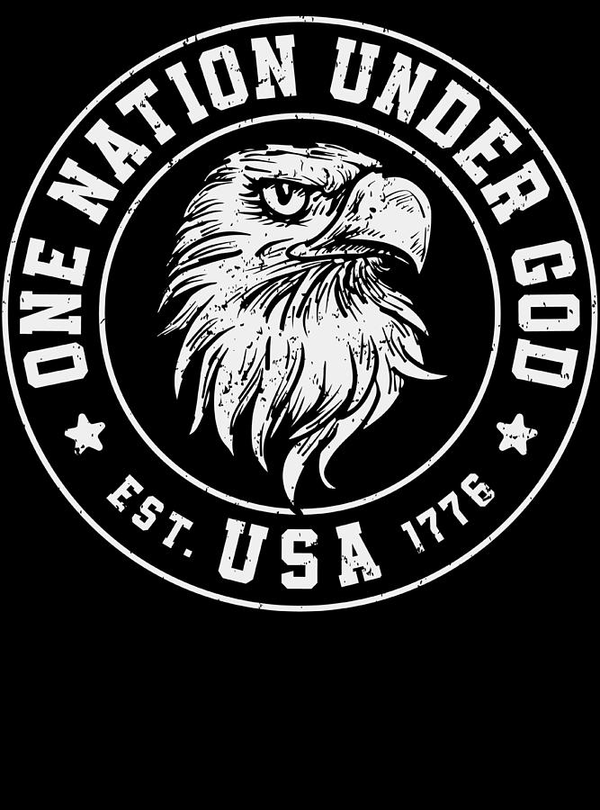 One Nation Digital Art by Brad Walters - Fine Art America