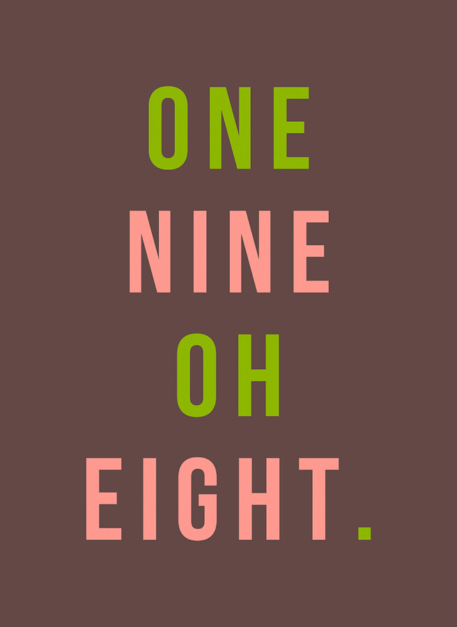 One Nine Oh Eight Alpha Kappa Aka Alpha Digital Art by Caysoh Freya ...