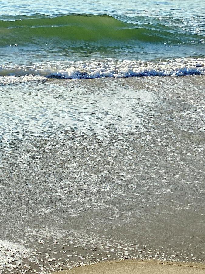 One small wave Photograph by Ellen Paull | Fine Art America